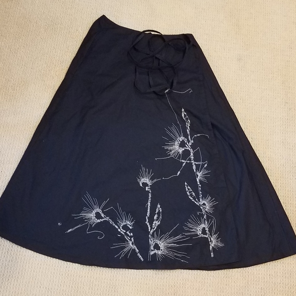Skirts | Custom Made Wrap Round Skirt | Poshmark